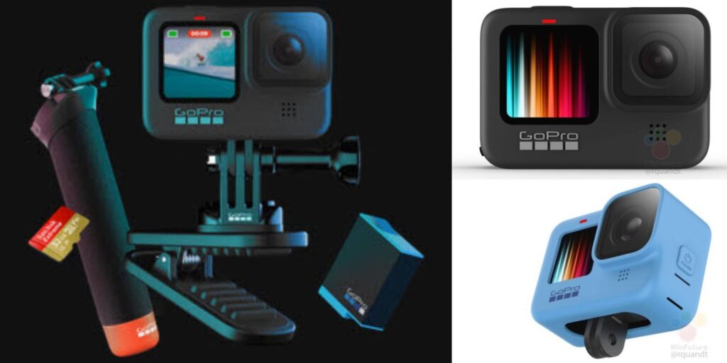 GoPro Hero 9 Black launched with 5K res support, front display screen ...