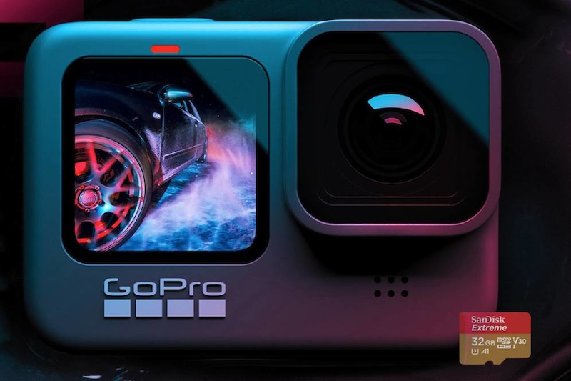 GoPro Hero 9 Black launched with 5K res support, front display screen ...