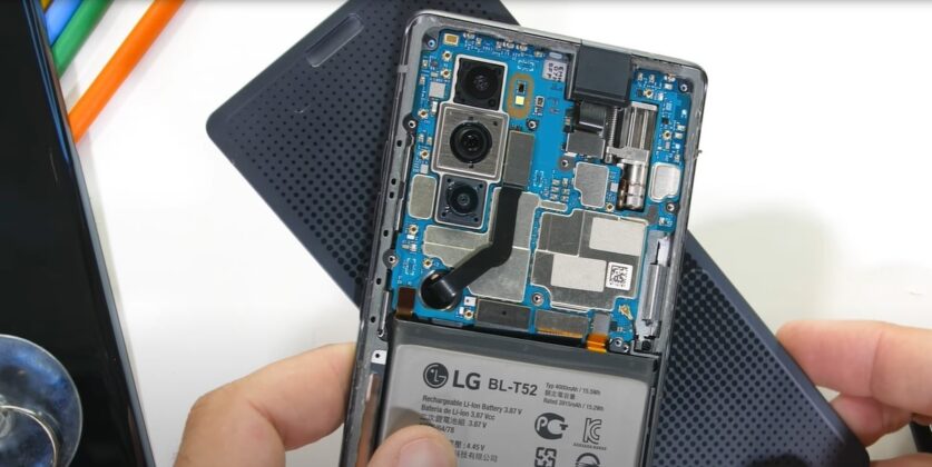 LG Wing gets the teardown treatment showing us the entire internals ...