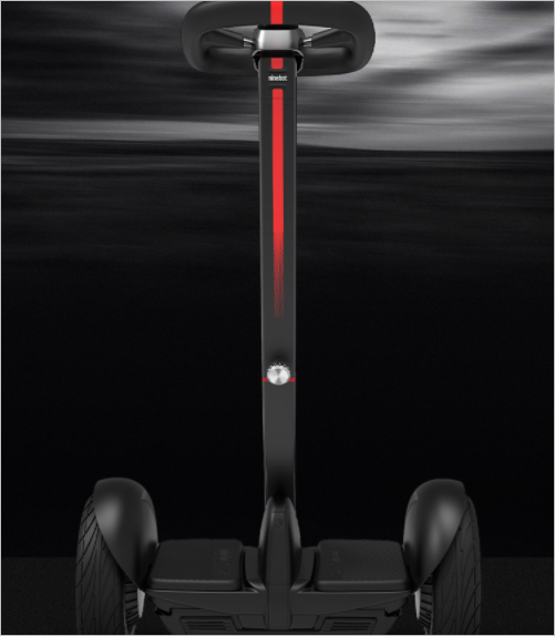 Ninebot S MAX self-balancing e-Scooter with a steering wheel launched ...