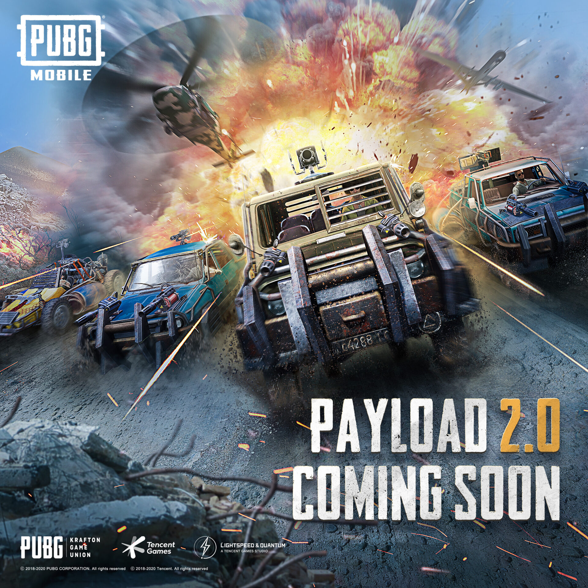 PUBG Mobile teases impending Payload 2.0 update bringing new weapons ...