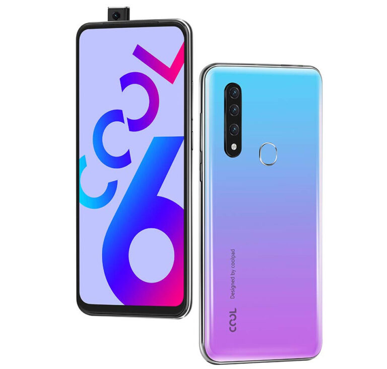 Coolpad Cool 6 with an impressive pop-up camera design launched in ...