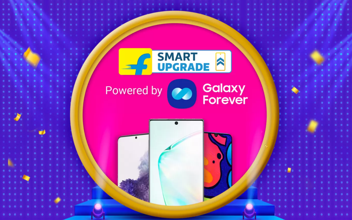 Flipkart Launches Smart Upgrade Plan For Purchasing Samsung Phones By flipkart-launches-smart-upgrade-plan-for-purchasing-samsung-phones-by