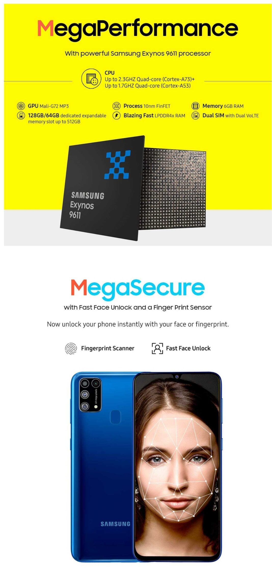 Samsung Galaxy M31 Prime with 64MP quad rear cameras is coming soon ...