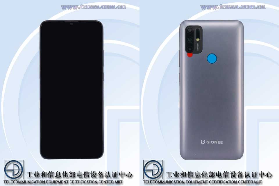 Gionee G7820LY 5G phone’s full specifications, images revealed through ...