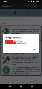 Download Googlefier GMS Installer App for HUAWEI and HONOR smartphones ...