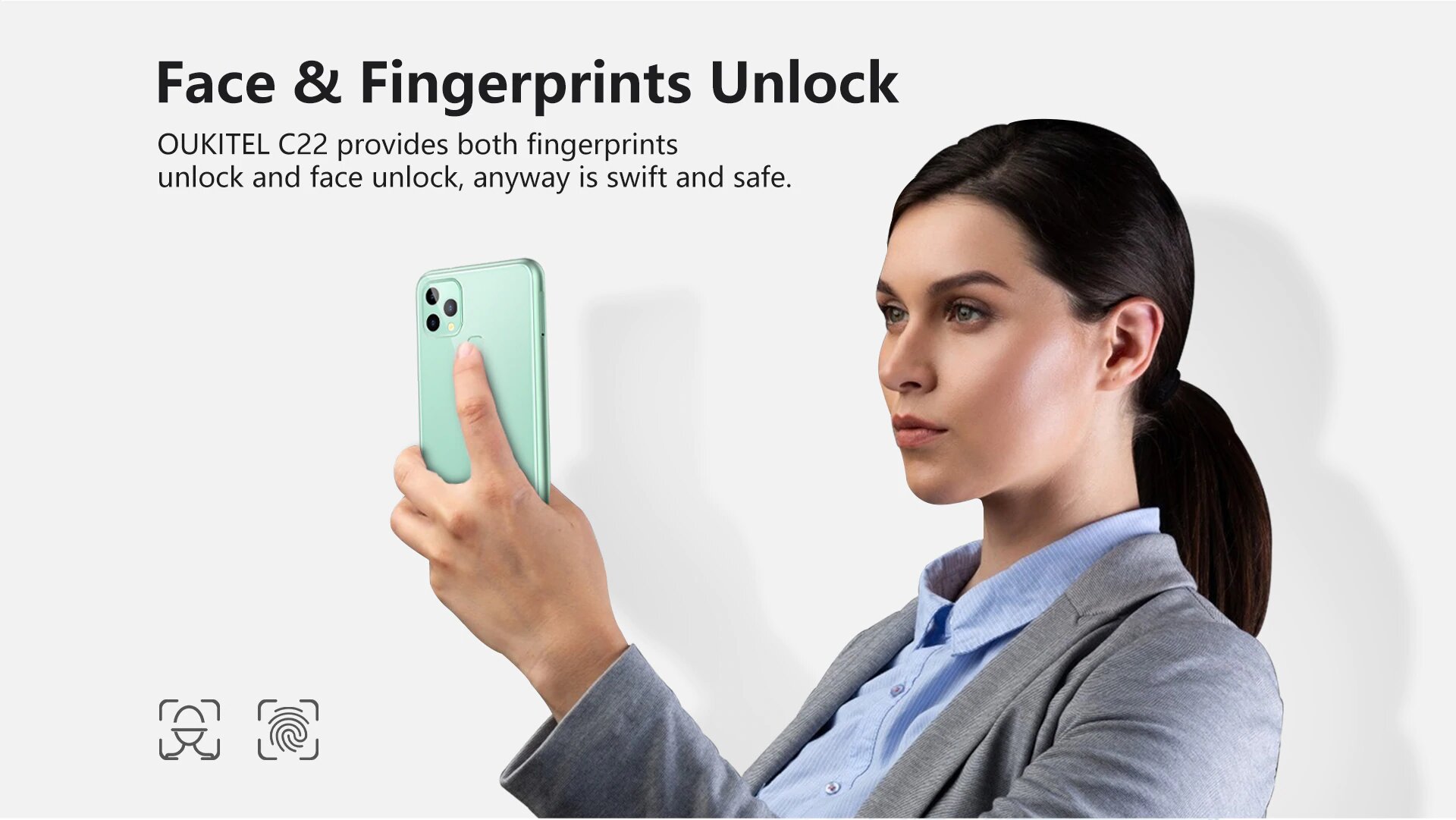 Oukitel C22 Smartphone- Price, Features, and Specifications - Gizmochina