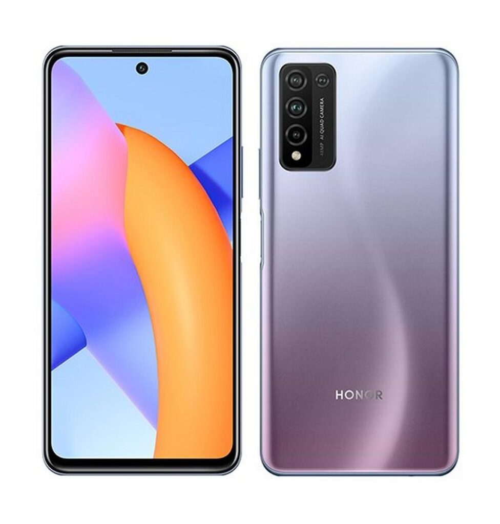 Honor 10X Lite renders reveal its three color variants - Gizmochina