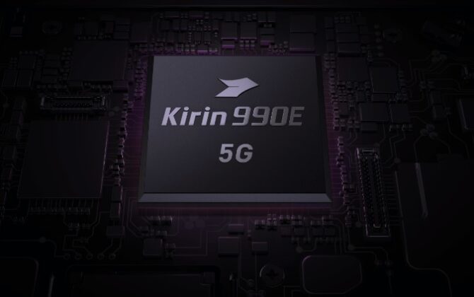 How the Kirin 990E 5G differs from the Kirin 990 and Kirin 990 5G ...