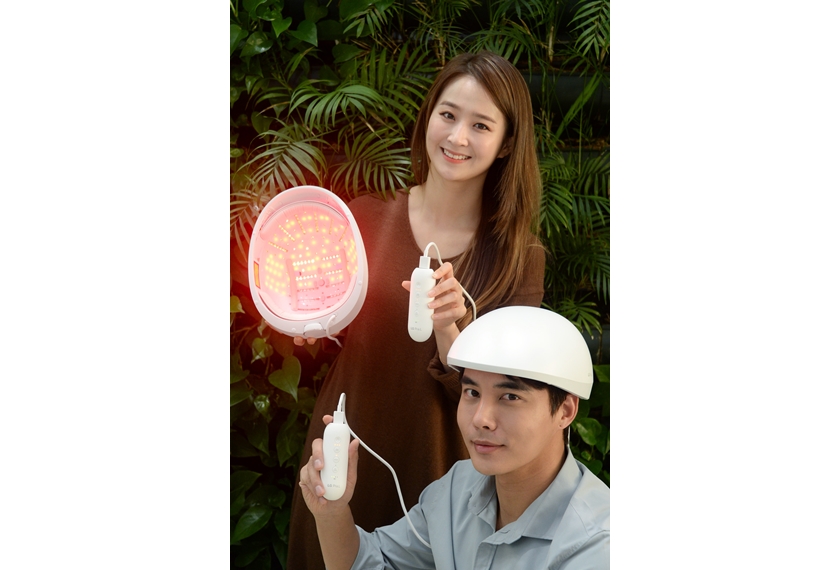 LG Pra.L MediHair is a “helmet” that helps with hair growth - Gizmochina