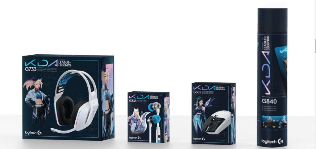 Logitech G launches an array of Gaming Products in partnership with ...