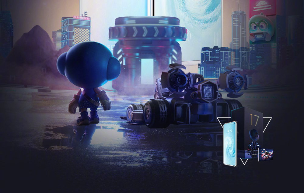 Meizu 17 Crazyracing Kartrider Limited Edition Gift Box announced for ...