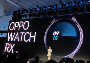 OPPO Watch RX briefly unveiled; launches on November 1 - Gizmochina