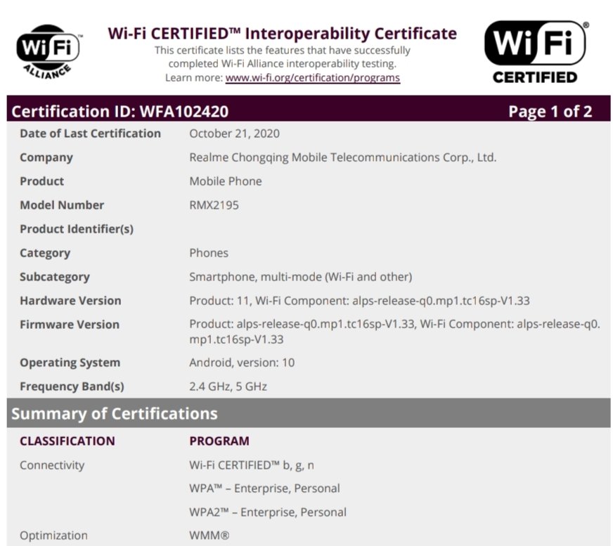 Realme C15 Qualcomm Edition variants and color options leaked - Gizmochina