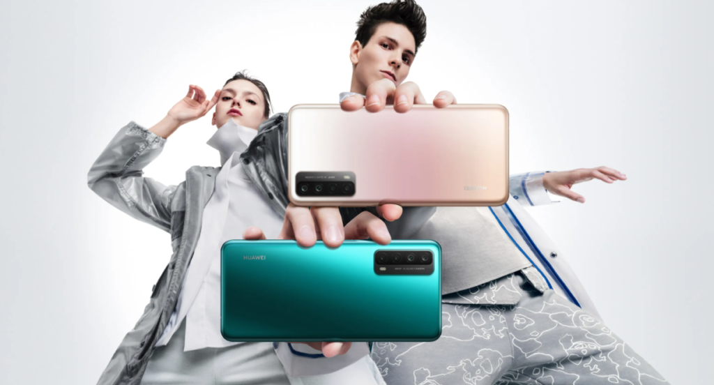 Huawei Y7a debuts as rebranded version of the Huawei P Smart 2021 ...