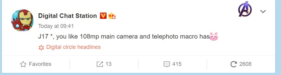 Redmi Note 10 could become the first Redmi smartphone to sport a 108MP ...