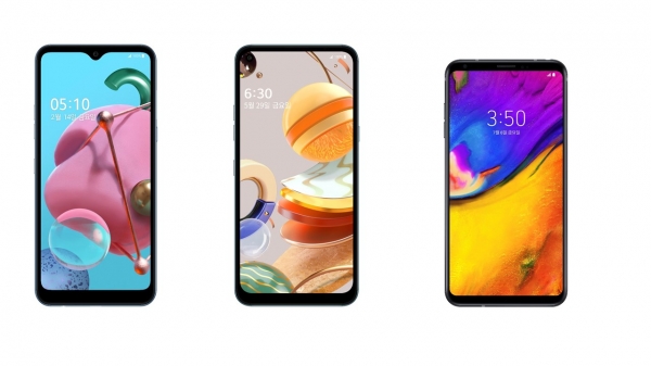LG announces the Velvet UI will expand to budget models starting with ...