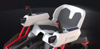 Ninebot Self-balancing Scooter Mecha Chariot Modification Kit Archives ...