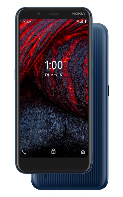 Nokia 2 V Tella for Verizon packing a 5.45" screen launched on Walmart ...