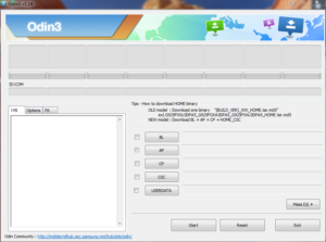 Download Samsung ODIN Flash Tool for Windows (All Version) - Gizmochina