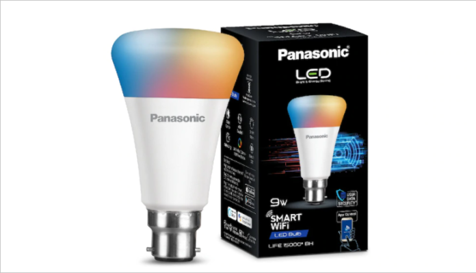 Panasonic Smart LED Bulb with WiFi, multi-colour options launched in ...