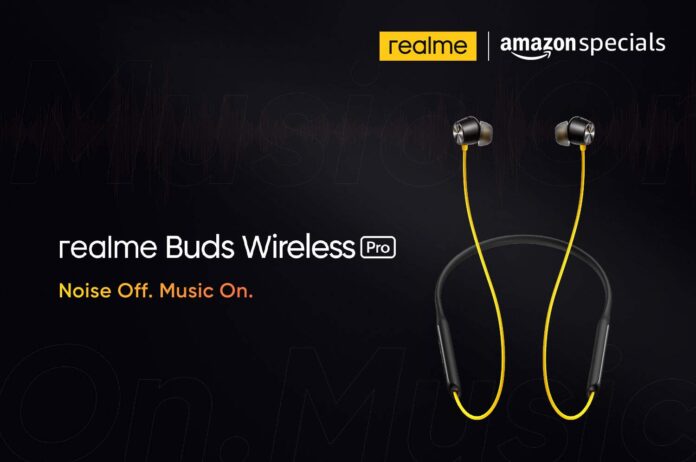 realme Buds Wireless Pro entire specs revealed ahead of October 7 India ...