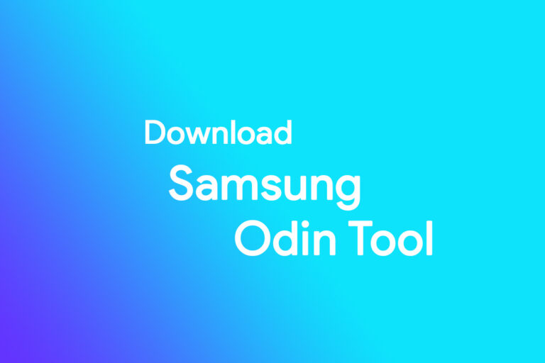 Download Samsung ODIN Flash Tool for Windows (All Version) - Gizmochina