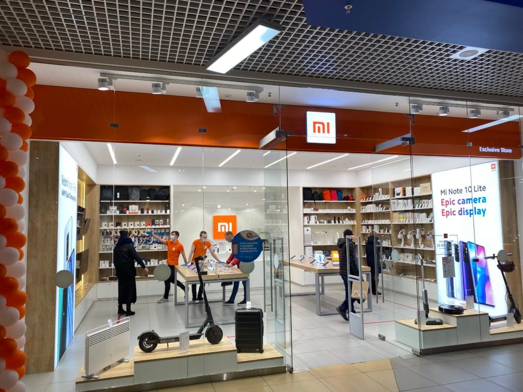ICYMI: Xiaomi opens the first Mi Store in the Arctic Circle - Gizmochina