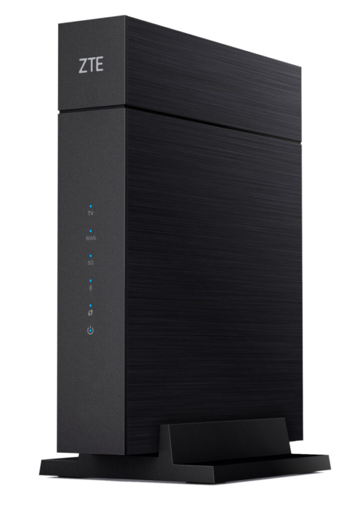 ZTE's first 5G Converged Set-top Box is also a Gigabit gateway and ...