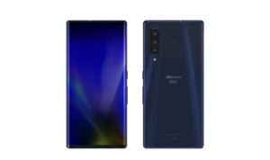 Fujitsu Arrows NX9 F-52A is the first non-Samsung phone with a centered ...