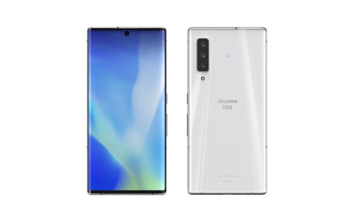 Fujitsu Arrows NX9 F-52A is the first non-Samsung phone with a centered ...