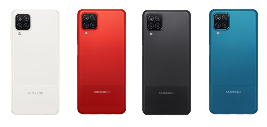 Samsung unveils Galaxy A12 and Galaxy A02s with Infinity-V displays and ...