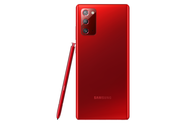 Galaxy Note20 Mystic Red and Galaxy Z Flip 5G Mystic White are now ...