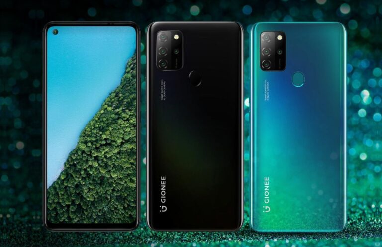 Gionee M12 with 6.55-inch display, 48MP quad cameras, and 5,100mAh ...