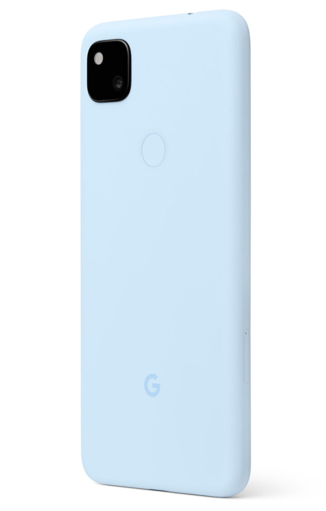 Google Pixel 4a gets a new limited edition 'Barely Blue' color variant ...