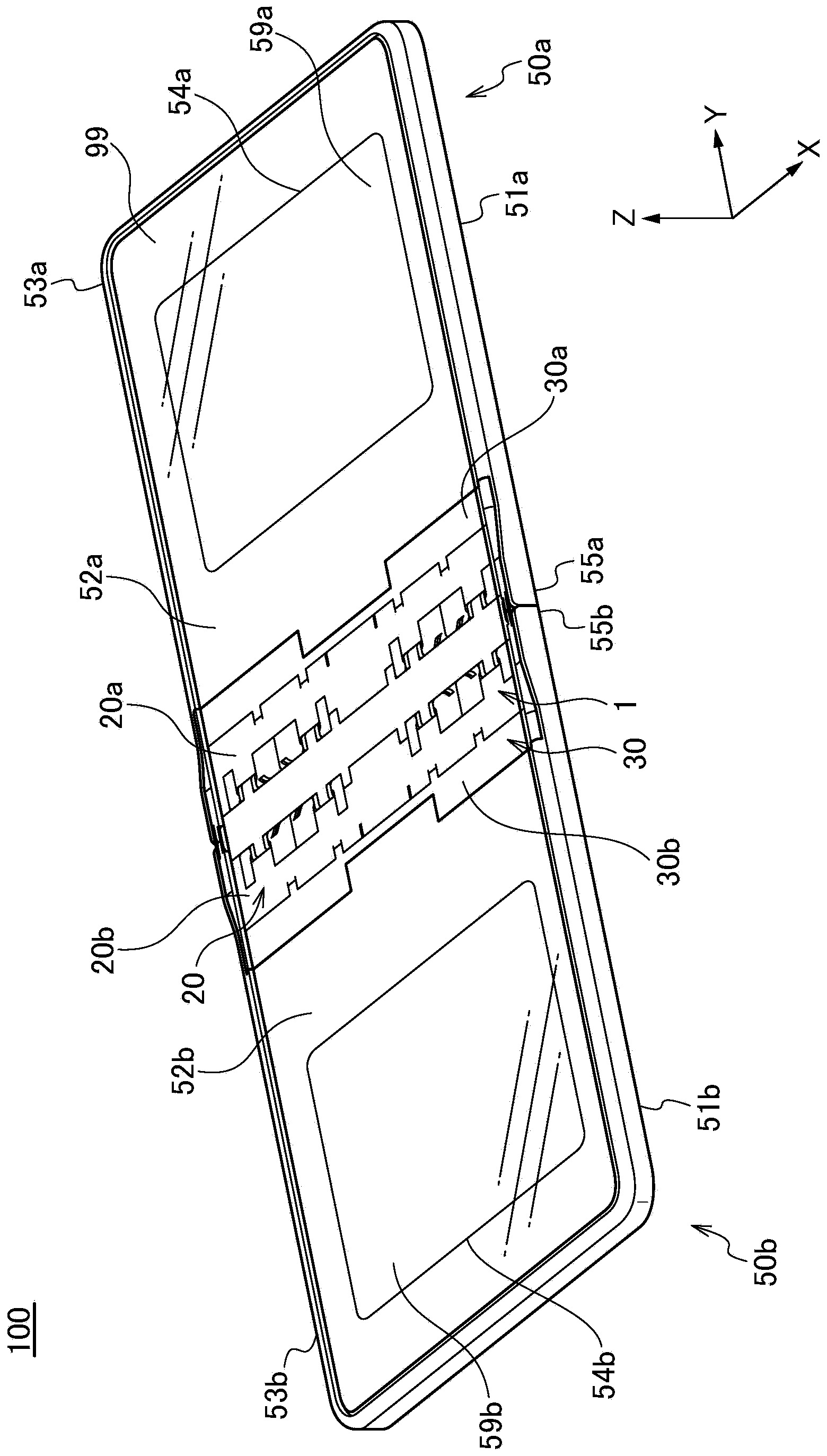 Huawei patents a complex hinge design for crease-free foldable ...