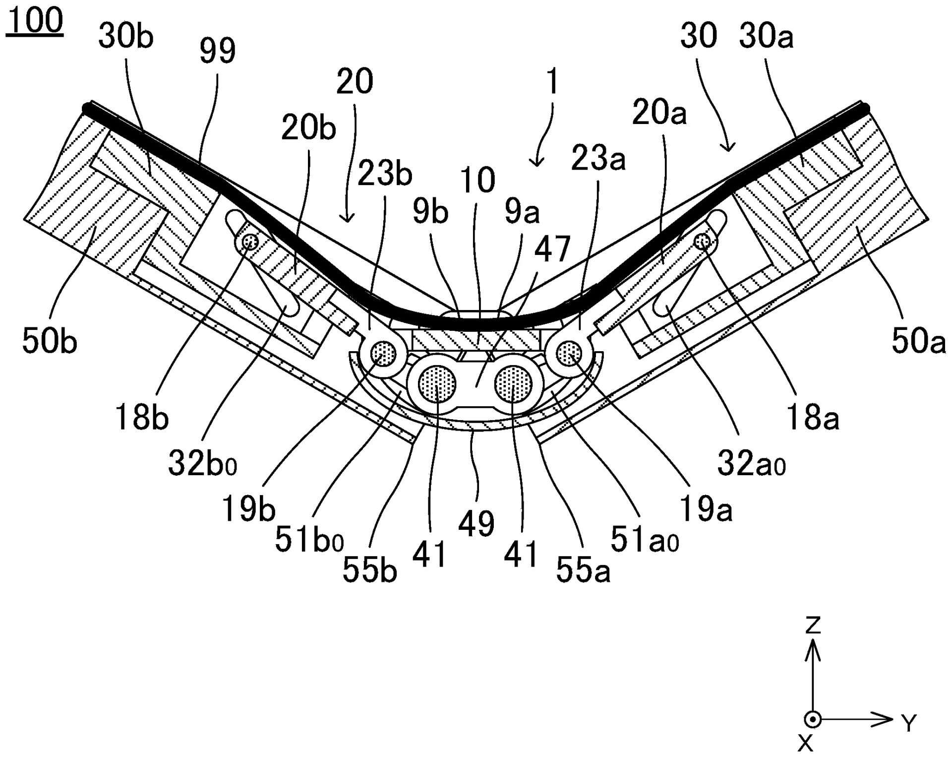 Huawei patents a complex hinge design for crease-free foldable ...