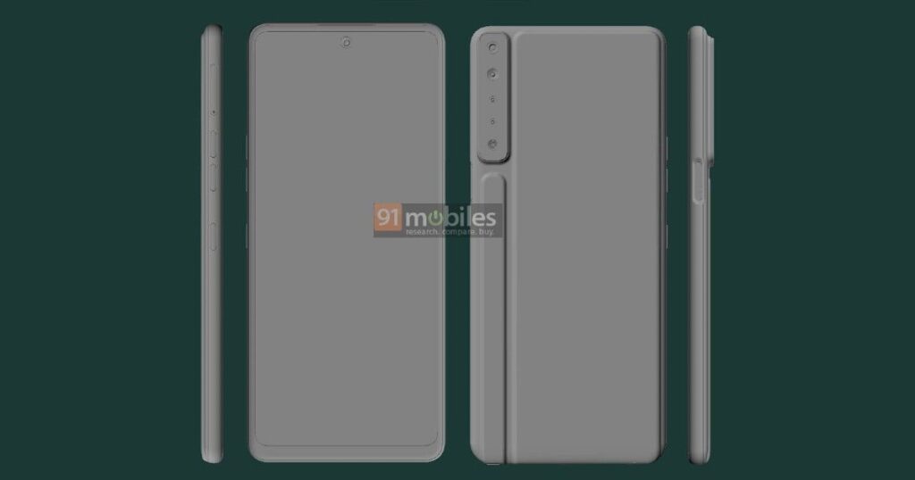 LG Stylo 7 CAD renders appear to showcase design of the stylus totting ...