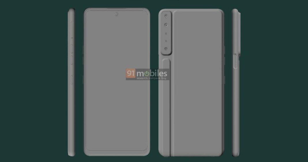 LG Stylo 7 CAD renders appear to showcase design of the stylus totting ...
