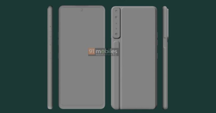 LG Stylo 7 CAD renders appear to showcase design of the stylus totting ...