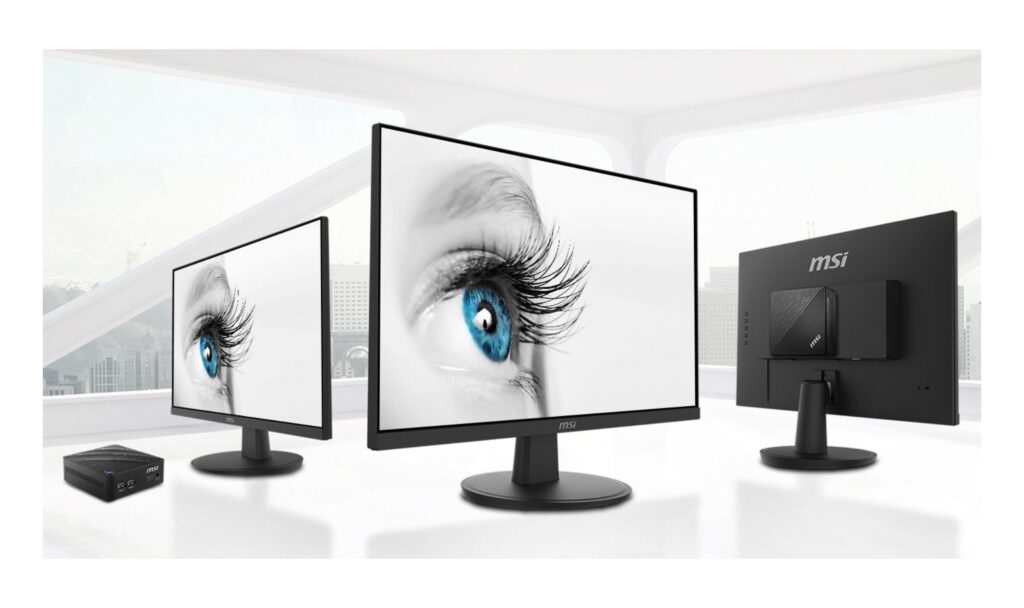 MSI PRO MP242 series everyday use monitors announced - Gizmochina