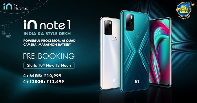 Micromax IN Note 1, IN 1b pre-orders start from tomorrow in India ...