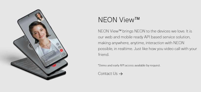 Samsung Neon is coming to smartphones sort of, as early as next month ...