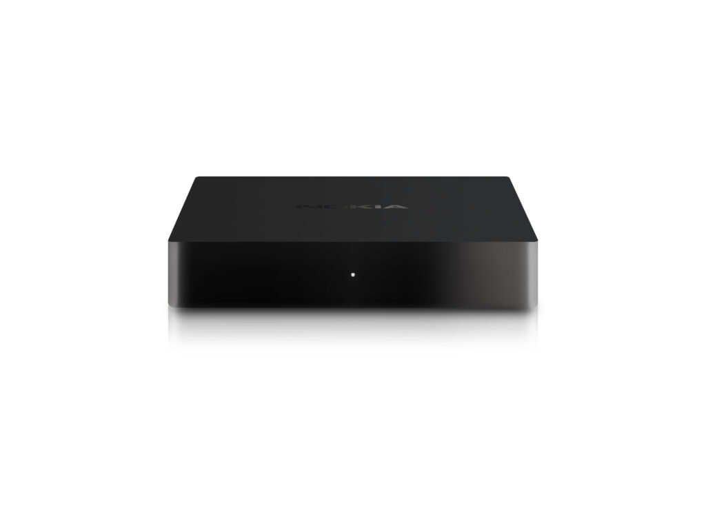 Nokia Streaming Box 8000 is a 4K Android TV 10 set-top box priced at € ...