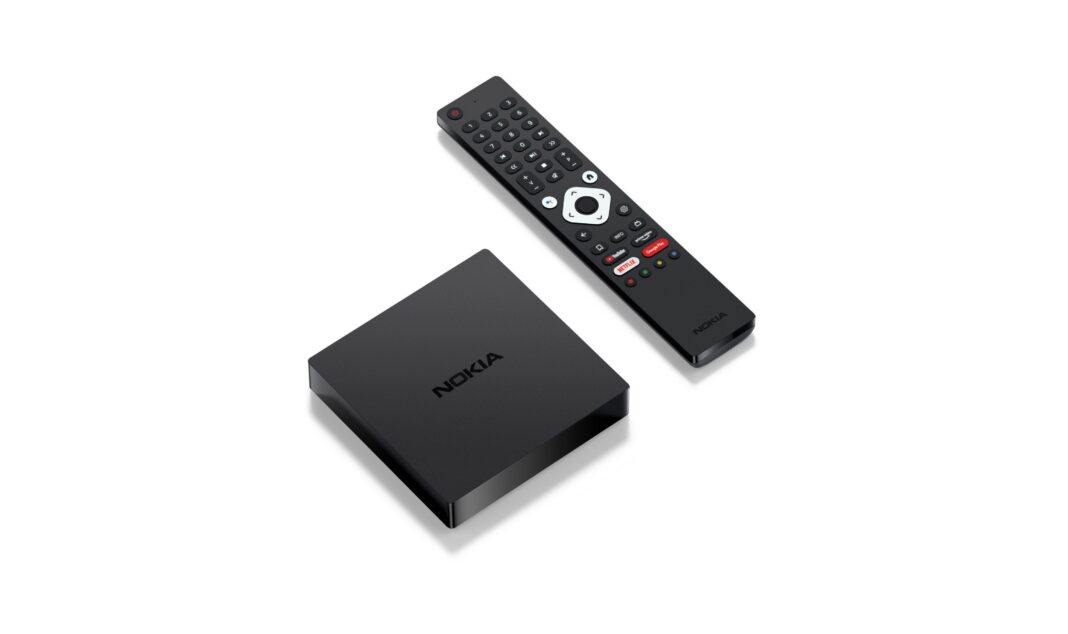Nokia Streaming Box 8000 is a 4K Android TV 10 set-top box priced at € ...