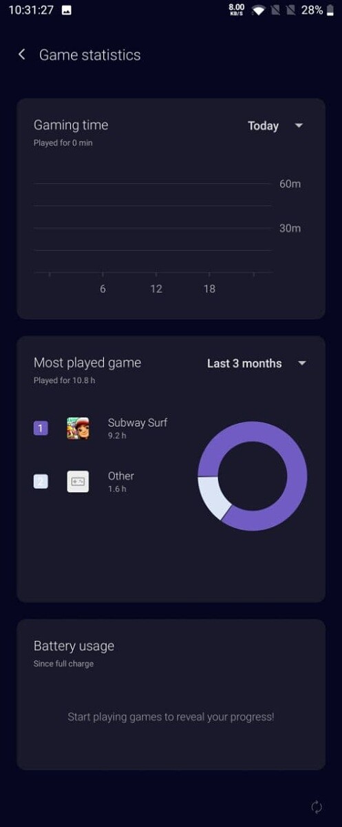 New update for OnePlus Game Space app brings OxygenOS 11 UI - Gizmochina