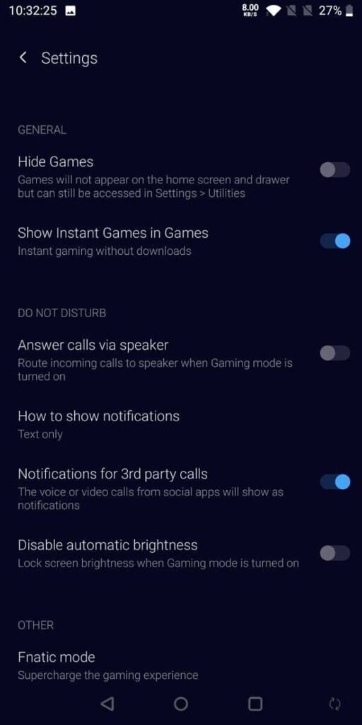 New update for OnePlus Game Space app brings OxygenOS 11 UI - Gizmochina