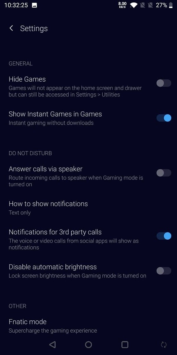 New update for OnePlus Game Space app brings OxygenOS 11 UI - Gizmochina