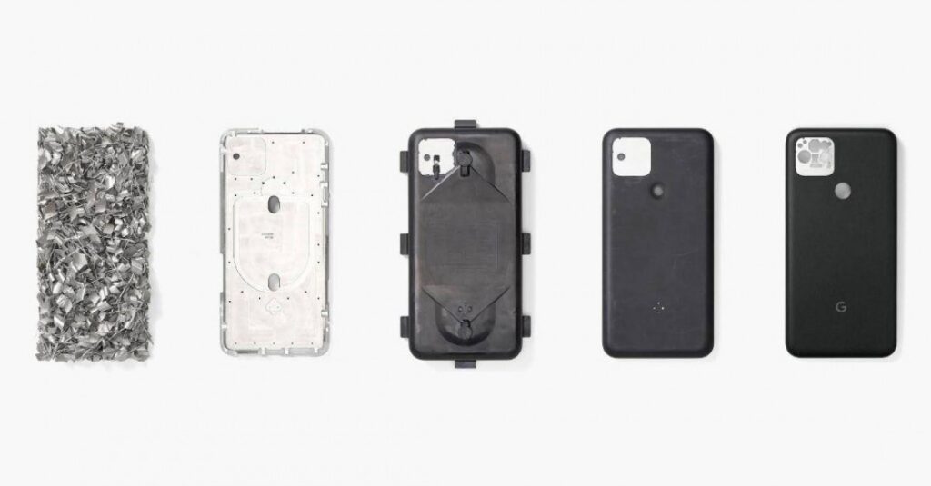 Will the Pixel 5 mark the return of metal phones? - Gizmochina