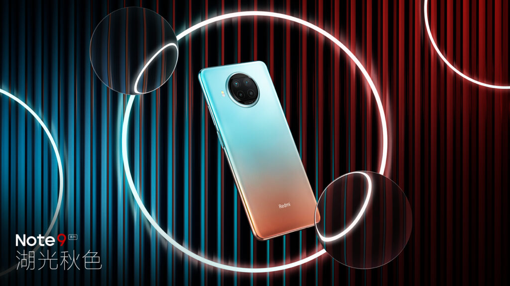 Redmi Note 9 Pro 5G official render released to showcase rear design ...